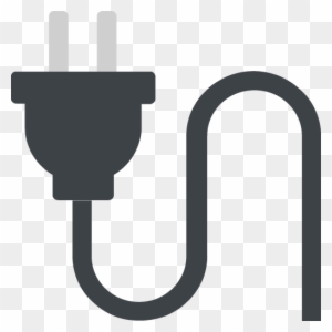 Electric Plug Emoji - Socket Emoji - Free Transparent PNG Clipart ...