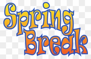 Spring Break 2018 Png - Free Transparent PNG Clipart Images Download