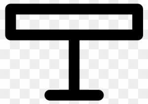 Dining Table Free Icon - Sign - Free Transparent PNG Clipart Images ...