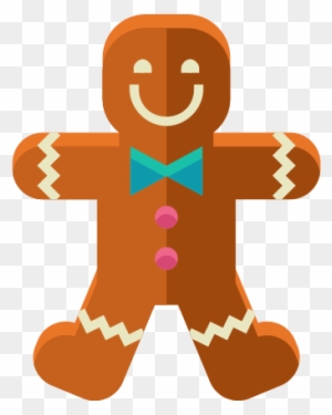 Gingerbread Icon - Christmas Day - Free Transparent PNG Clipart Images ...