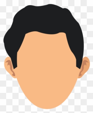 Faceless Head Of Man Icon - Icon Head - Free Transparent PNG Clipart ...