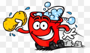Learn Seeks Volunteers To Wash Cars April - Car Wash Sponge Cartoon ...