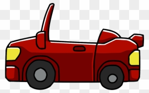 Sports Car - Scribblenauts Sports Car - Free Transparent PNG Clipart ...