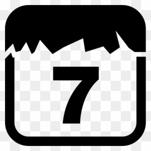 7 Day Icon Png - Free Transparent PNG Clipart Images Download