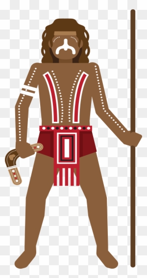 Aboriginal Clipart Transparent - Aboriginal And Torres Strait Islander ...