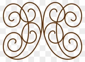 Brown Swirls - Full Size PNG Clipart Images Download