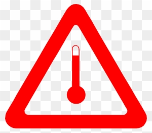 Rising Temperatures Increase The Risk Of Heat-related - Red Triangle ...