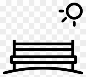 Bench Beach Sun Park Outdoor Comments - Icon - Free Transparent PNG ...