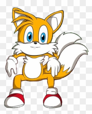 Tails Adventure Tails Yellow Mammal Product Cartoon - Tails On A Bench ...