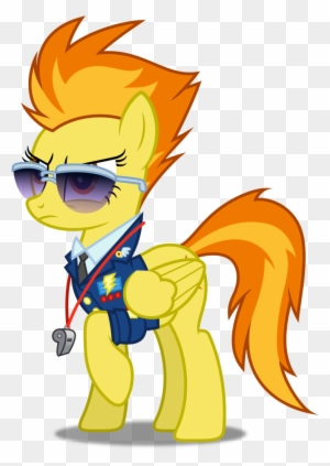 Spitfire - Spitfire My Little Pony - Free Transparent PNG Clipart ...