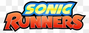 Sonic Runners Logo By Sonicguru - Sonic Runners Logo - Free Transparent ...