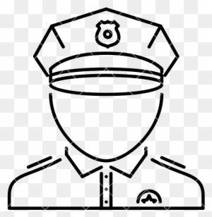 Police Badge Outline Clip Art, Transparent PNG Clipart Images Free ...