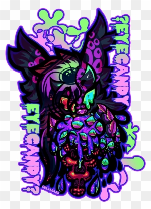 Candy Gore Pastel Goth Slime Pastel Vaporwave Sivis - Illustration ...