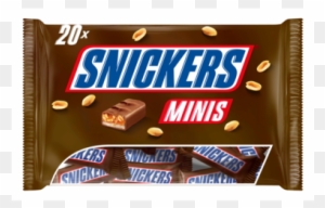 Snickers Mini Zak 403gram - Snickers - Free Transparent PNG Clipart ...