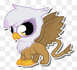 Chibi Gilda By Snowbals - Cute Griffon - Free Transparent PNG Clipart ...