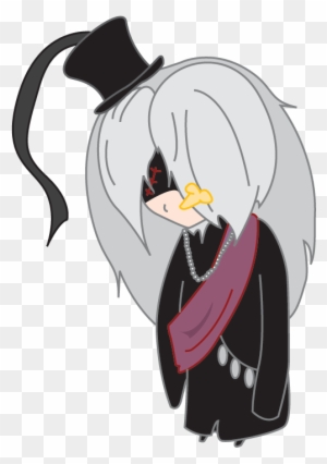 Undertaker Chibi By Donteatacowman - Cartoon - Free Transparent PNG ...