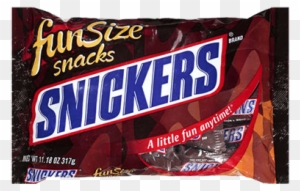 Snickers Mini Chocolate Bag 150g - Free Transparent PNG Clipart Images ...