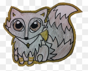 Grey Brown Chibi Wolf By Aviatorastra Grey Brown Chibi - Cartoon - Free ...