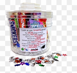 Graduation Candy Bar Poem Gift Bucket For Fresh Candy - All City Candy ...