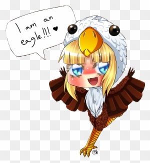 Kokiricupcake 15 5 At - Chibi Eagle - Free Transparent PNG Clipart ...