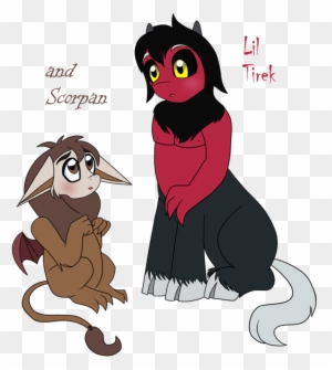 Kiddies Tirek And Scorpan - Mlp Tirek And Scorpan - Free Transparent ...