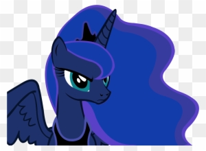 The - Mlp Princess Luna Face - Free Transparent PNG Clipart Images Download