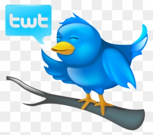 Free Large Twitter Icons - Tweet Icon - Free Transparent PNG Clipart ...