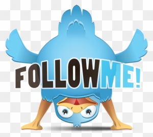 Free Vector Freebies - Follow Me Twitter Bird - Free Transparent PNG ...