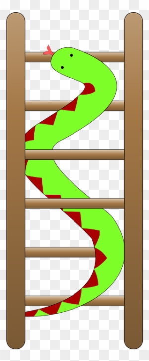 Long Cartoon Snake Clipart - Snakes And Ladders Snakes - Free ...