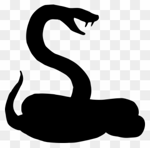 Character Synopsis - Snake Silhouette - Free Transparent PNG Clipart ...