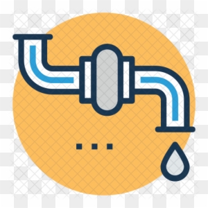 Water Pipeline Icon - Water Supply - Free Transparent PNG Clipart ...