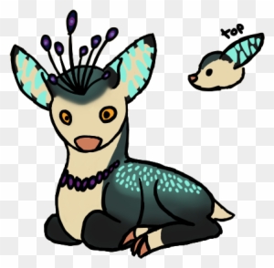 I Made A Derpy Duck-fawn And A Fawn With Funny Looking - Cartoon - Free ...