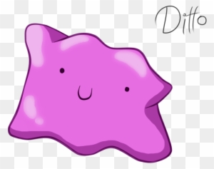 Life As A “fawn” - Ditto Pokemon - Free Transparent PNG Clipart Images ...