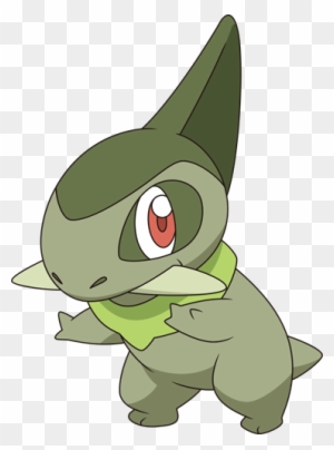 Homely Idea Pokemon Black And White Axew Pok Mon Wiki - Pokemon Axew ...