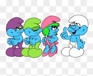 Brainy Smurf Papa Smurf Smurfette Hefty Smurf - Brainy Smurf Coloring ...