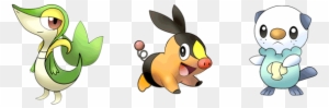 Tsutaja Pokabu Mijumaru - Pokemon Black And White - Free Transparent ...