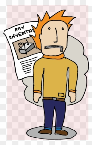 If You Have Previously Revealed Your Invention Publicly - Cartoon ...