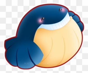 Wailmer By Clinkorz - Cute Wailmer - Free Transparent PNG Clipart ...