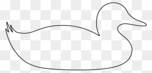 Duck Template - Pattern - Free Transparent PNG Clipart Images Download