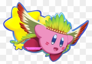 Wing Kirby By Celestial-biohazard - Kirby - Free Transparent PNG ...