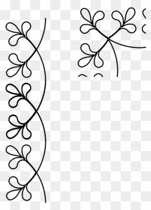 #60025 Loren Border - #60025 Loren Border - Free Transparent PNG ...