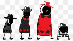 Fabulous Midnight Crew By Sundaymorningtoons - Spades Slick - Free ...