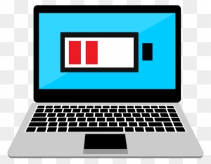 Battery Charging Clipart Laptop Battery - Laptop Battery Life - Free ...