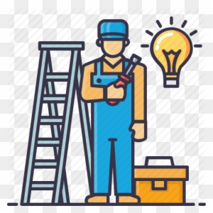 Free Electrician Clipart