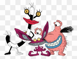 Aaah Real Monsters Cartoon - Free Transparent PNG Clipart Images Download