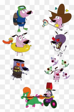 Amazing Courage The Cowardly Dog Coraje El Perrito - Coraje El Perro ...