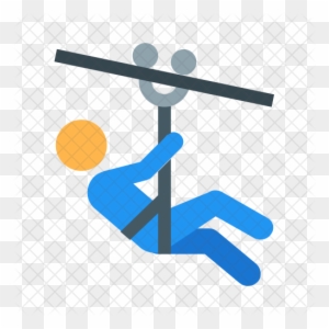 Zipline Clipart Free - Zip Wire Silhouette - Free Transparent PNG ...