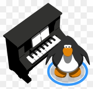 Piano - Club Penguin Piano - Free Transparent PNG Clipart Images Download