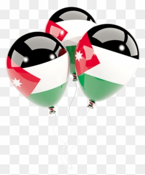 Illustration Of Flag Of Kuwait - Kuwait Flag Balloon Png - Free ...