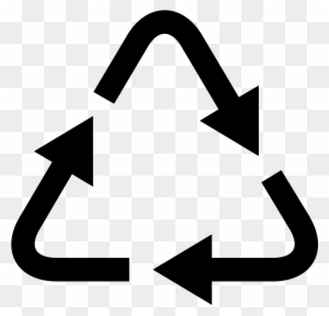 Recycle Three Arrows Triangle Vector - Recycling - Free Transparent PNG ...